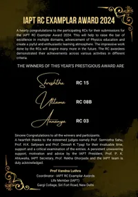 Indian Association of Physics Teachers