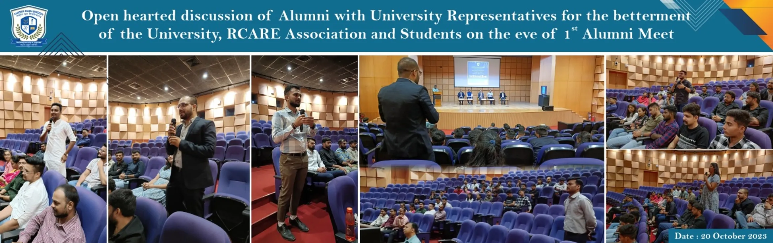 RRU Council for Alumni Relation & Engagement (RCARE)