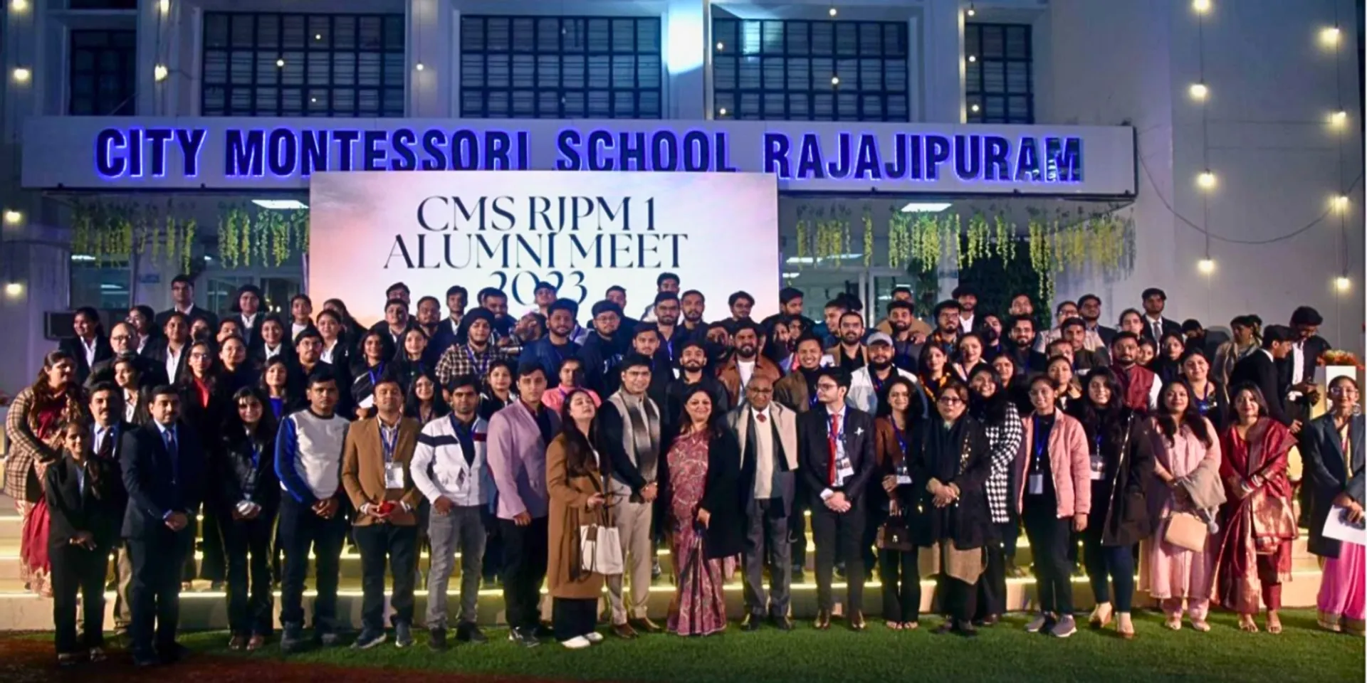 City Montessori School Alumni Portal