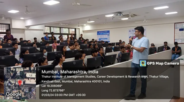 Thakur Institute of Management Studies, Career Development & Research Alumni