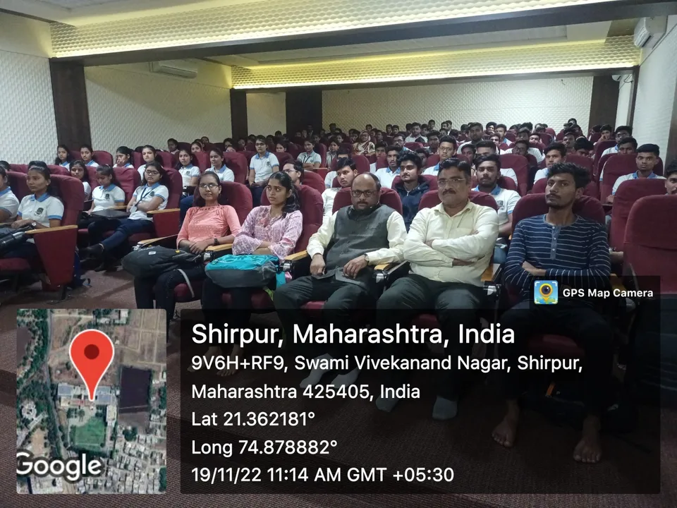 R C Patel Institute of Technology Alumni