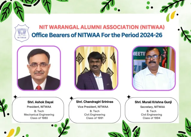 National Institute of Technology - Warangal
