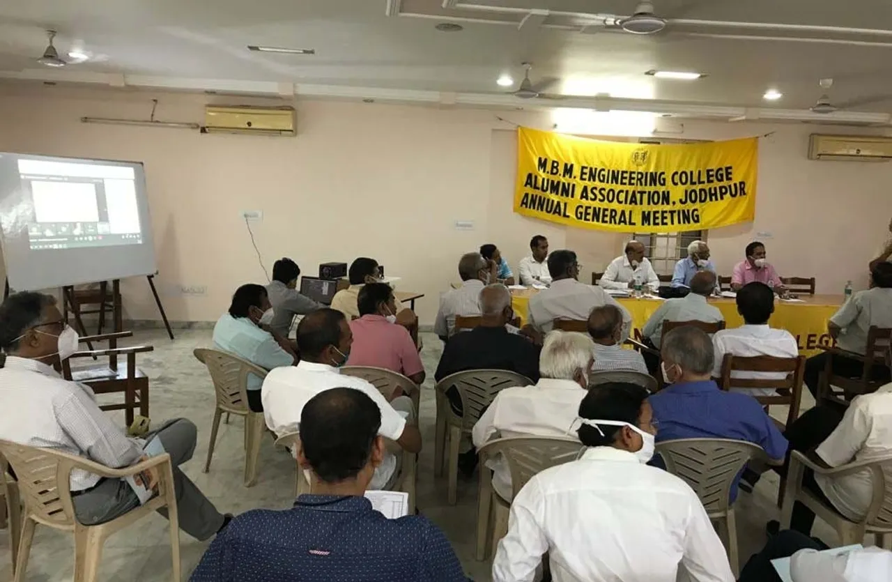 MBM Engineering College and University Alumni Association